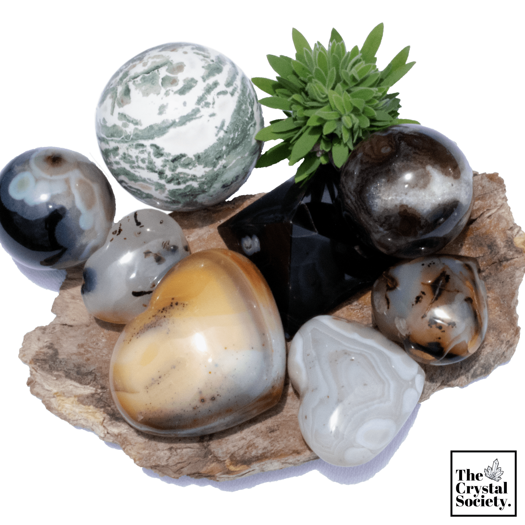 Agate Gemstones | Buy Online | The Crystal Society – Page 7 – The ...