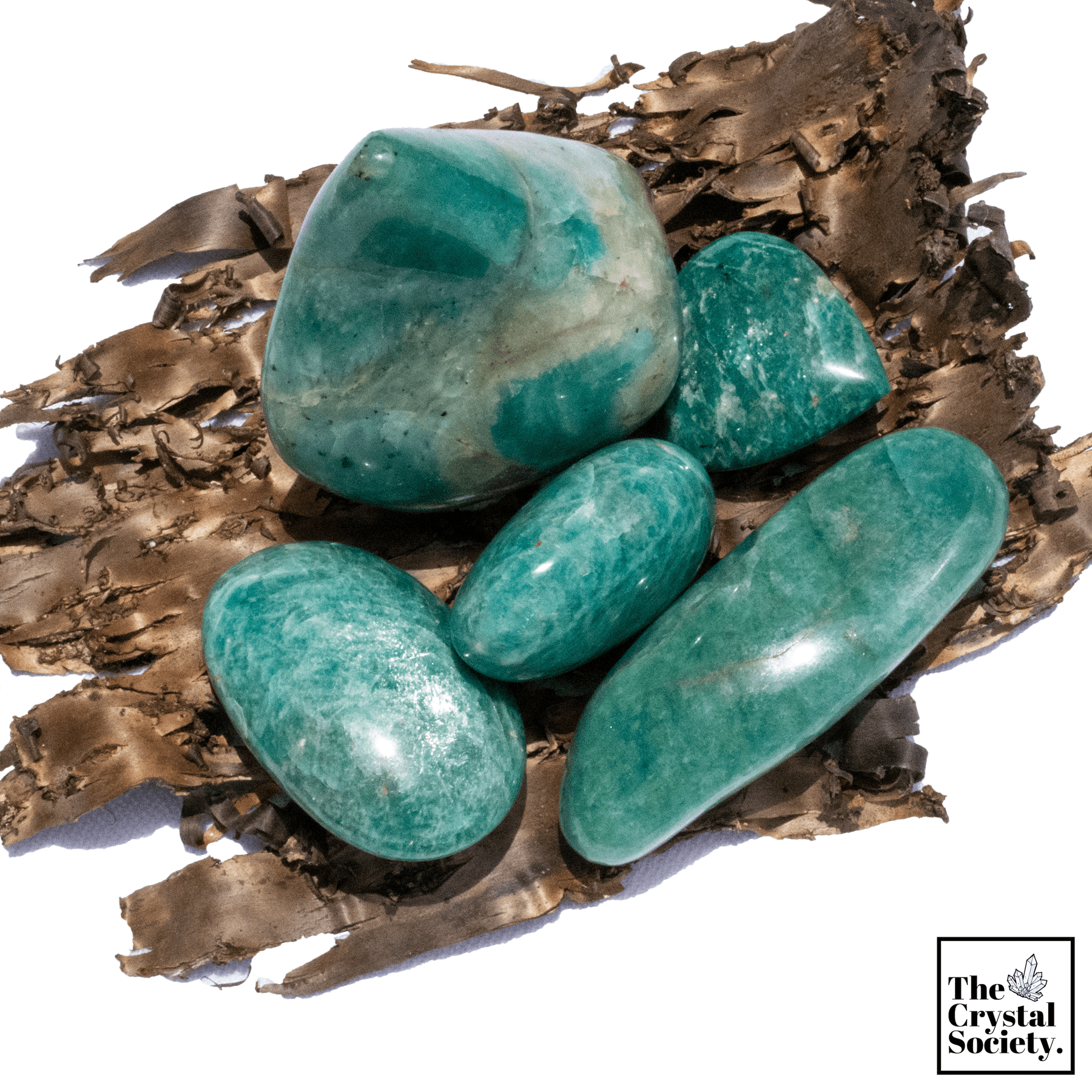 Amazonite Gems | Buy Online | The Crystal Society – The Crystal Society ...
